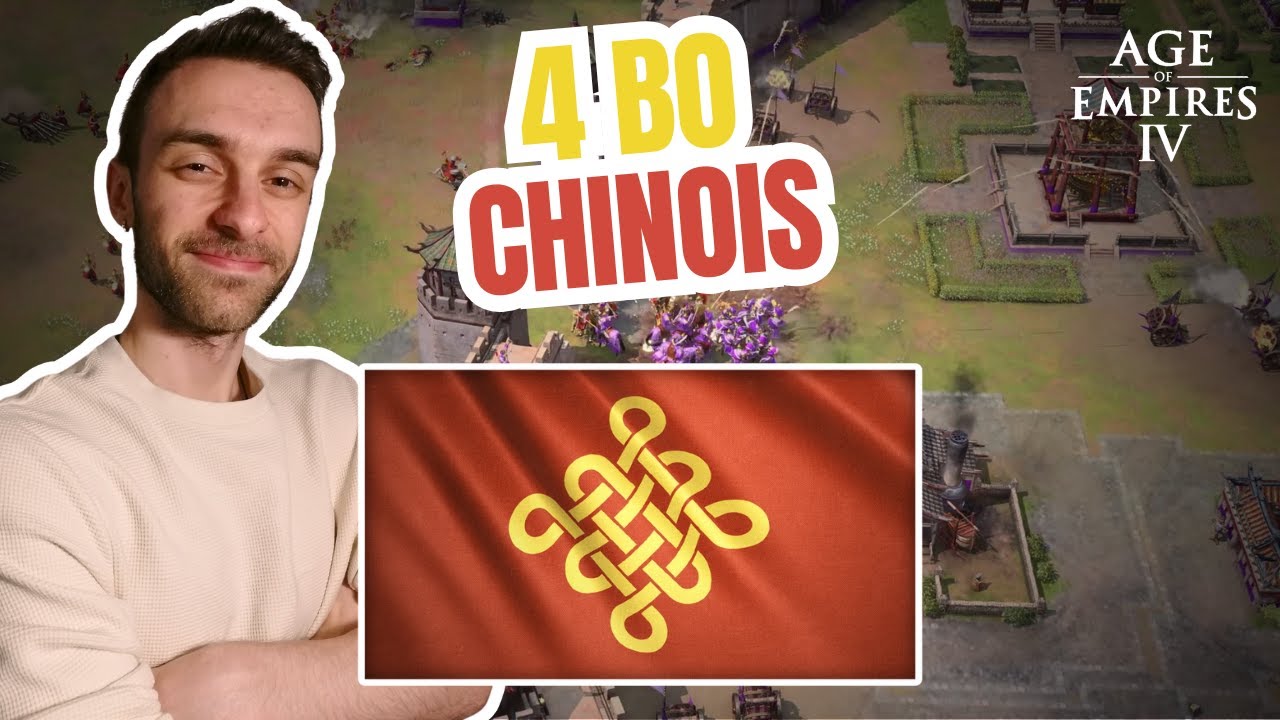 4 BO pour maitriser les Chinois en Saison 10 ! BO (Build Order) Chinois ...