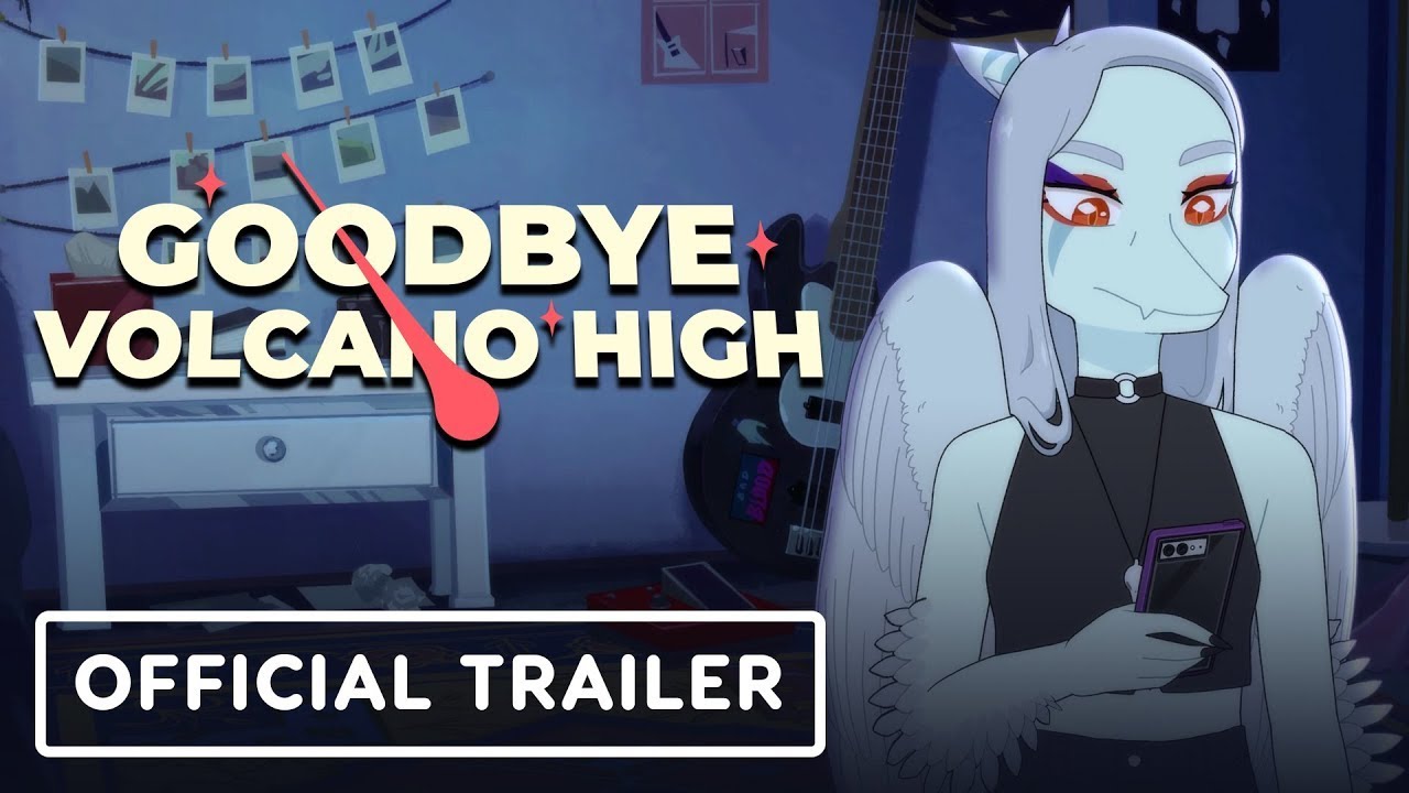 Goodbye Volcano High - Official Launch Trailer - YouTube