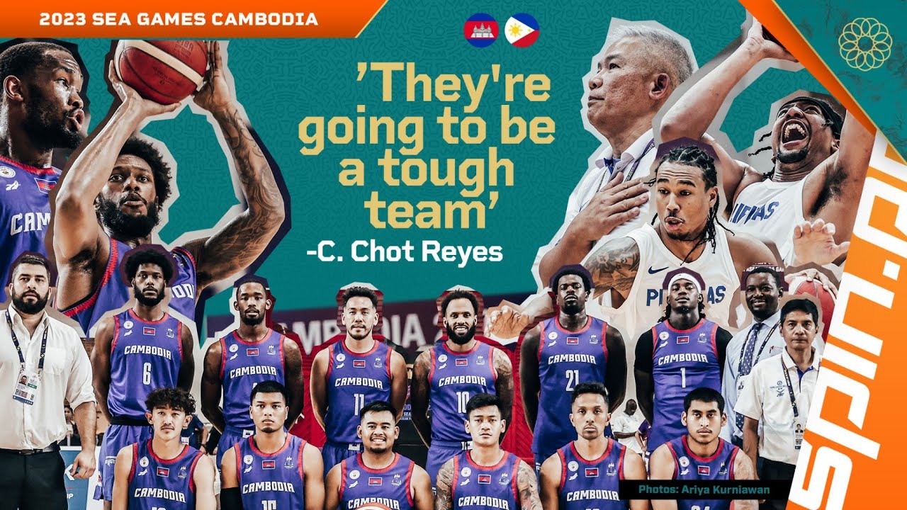 Coach Chot Reyes on Cambodia match-up: 'They're going to be a tough ...