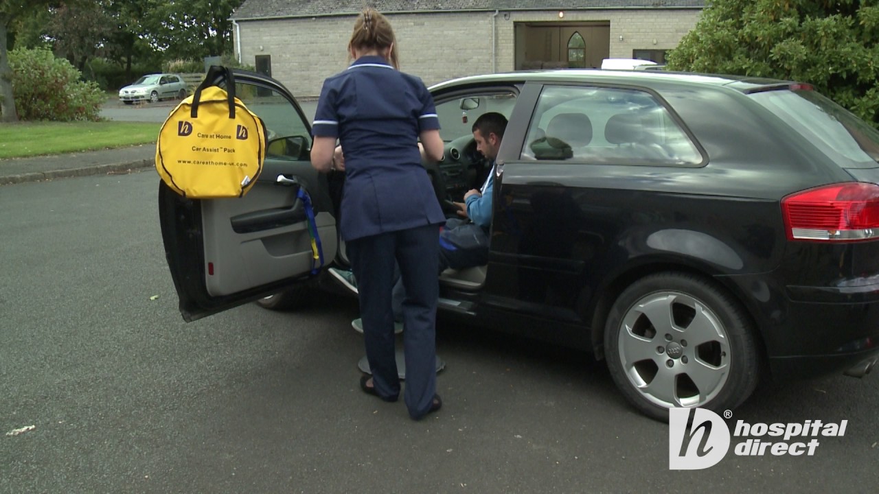 Car Assist Pack with a Single Carer - Hospital Direct - YouTube