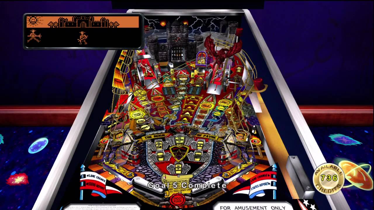 Medieval Madness - Williams Pinball Hall of Fame - Wizard Game ...