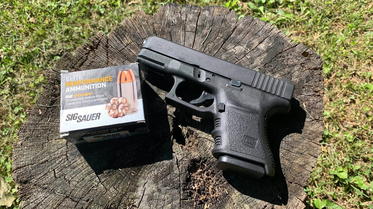 10mm for Concealed Carry: Glock 29 - YouTube