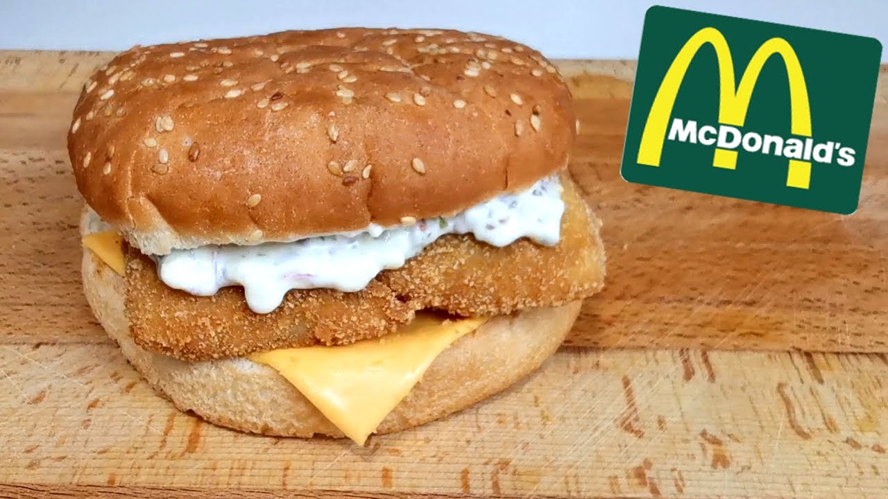 Cómo hacer la Mc Fish del Mc Donalds 🍔 - YouTube