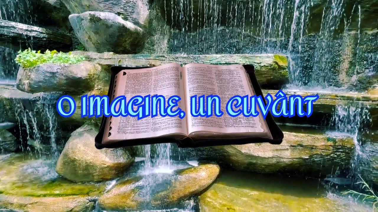 O IMAGINE, UN CUVÂNT - 08 12 2023 - YouTube