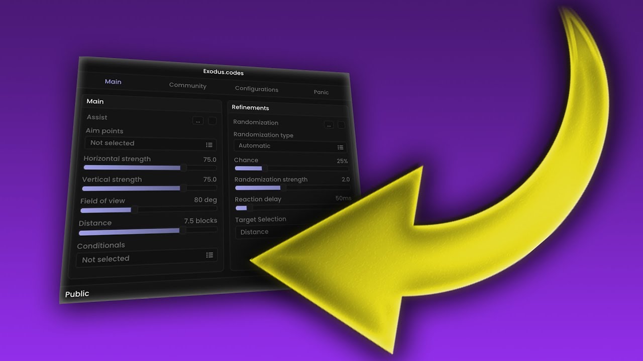 How To Install Lunar Client Aim Assist | Exodus.codes - YouTube