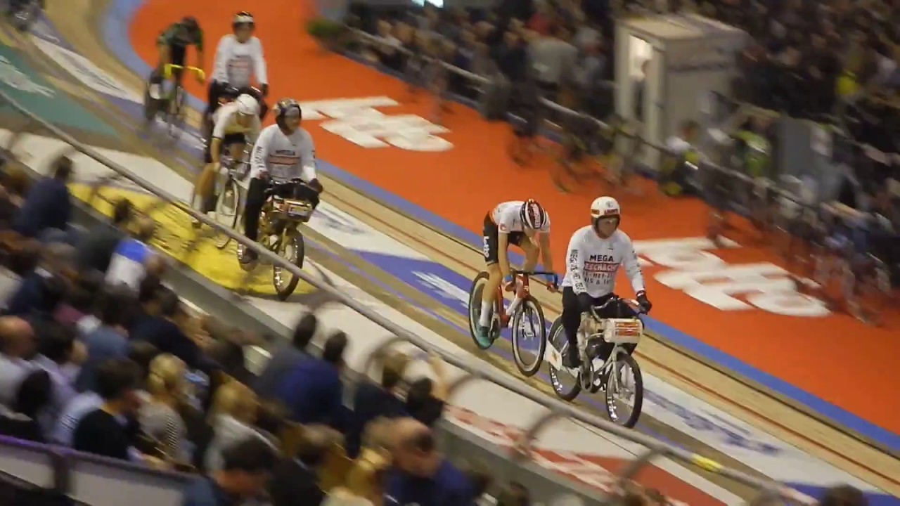 Derny Racing at 6 day Ghent 2016 - YouTube