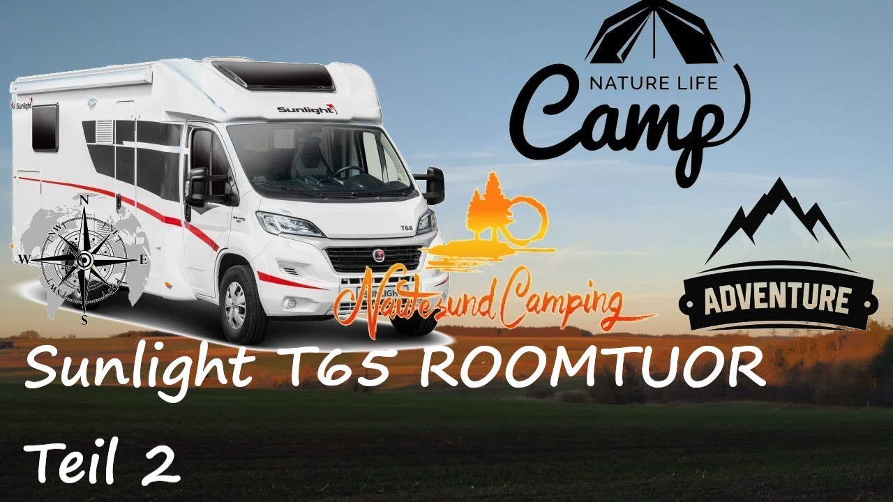 Vorstellung Sunlight T65 ROOMTUOR Teil 2 von 3 🤗 #CamperLife - YouTube