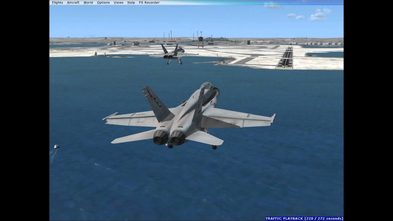 FA-18 Formation.wmv - YouTube
