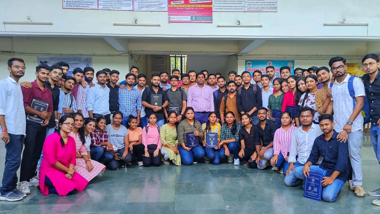 NALANDA COLLEGE OF ENGINEERING 2K19 || MEMORIES || N.C.E CHANDI 2019-23 ...