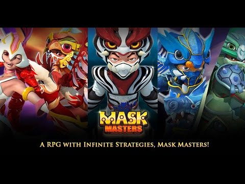 Mask Masters Gameplay iOS / Android - YouTube