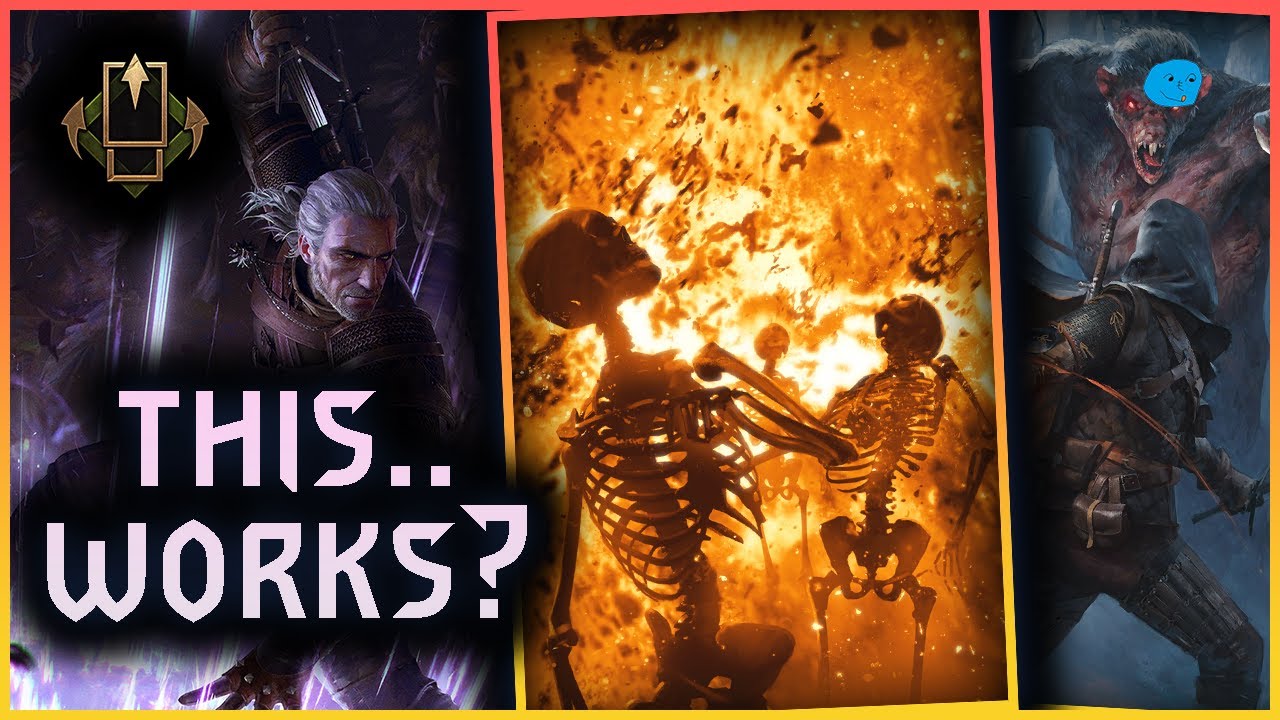 Gwent | SLAYING META DECKS WITH SCORCH YRDEN MADOC! Pro Rank Gameplay ...