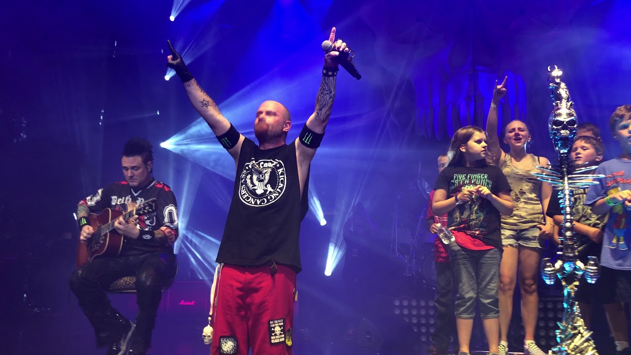 5FDP “Remember Everything” at DTE on 9/1/18 - YouTube