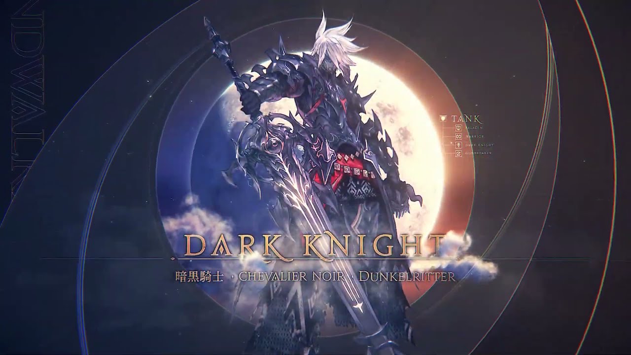 Dark Knight Job Actions Trailer - FFXIV Endwalker - YouTube
