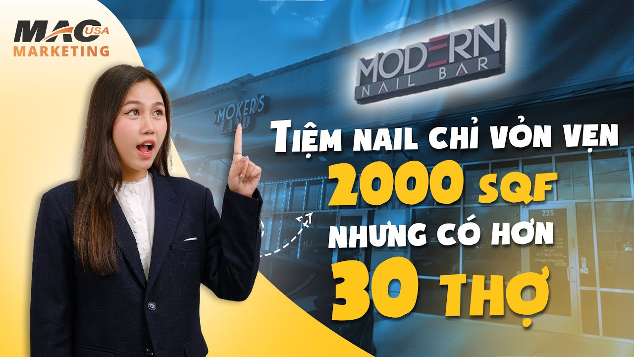 ABC Salon System tại Modern Nail Bar - YouTube