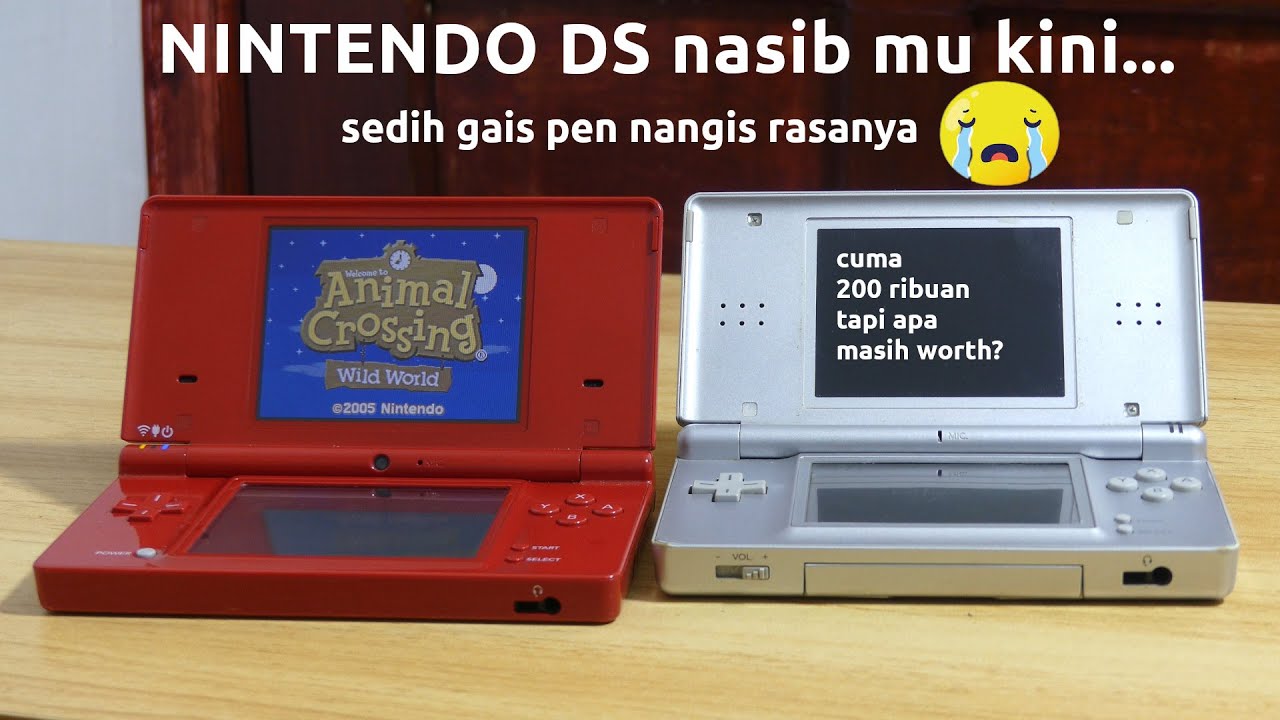 Review Nintendo DS Di Tahun 2022 Murah Tapi Buat Apa Dibeli? - YouTube