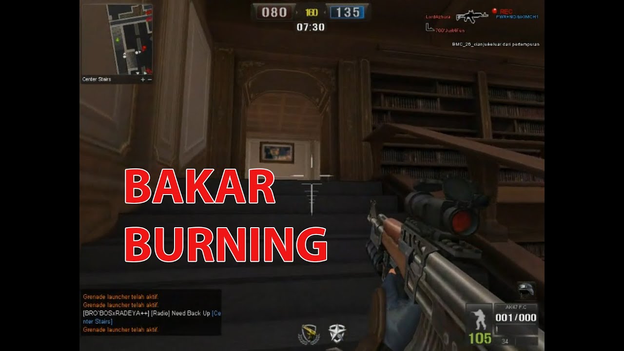 BAKAR MAP BURNING - POINT BLANK - YouTube