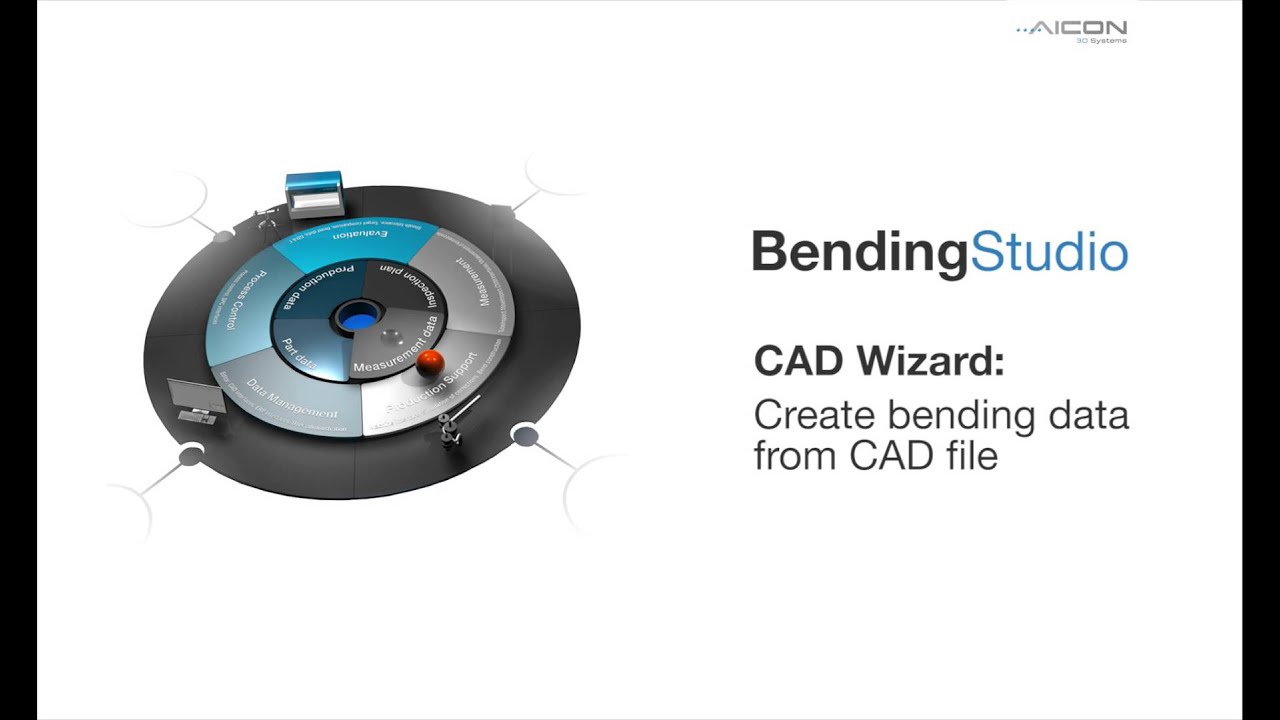 CAD Wizard in BendingStudio - YouTube