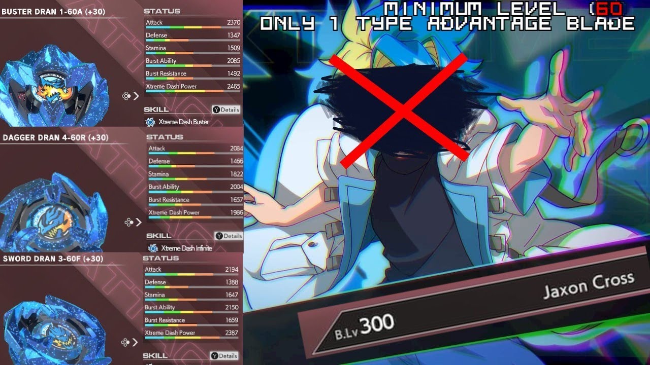 (SPOILER) Jaxon Cross Superboss (Blv.300) | MINIMUM LEVEL | 1 ADVANTAGE ...