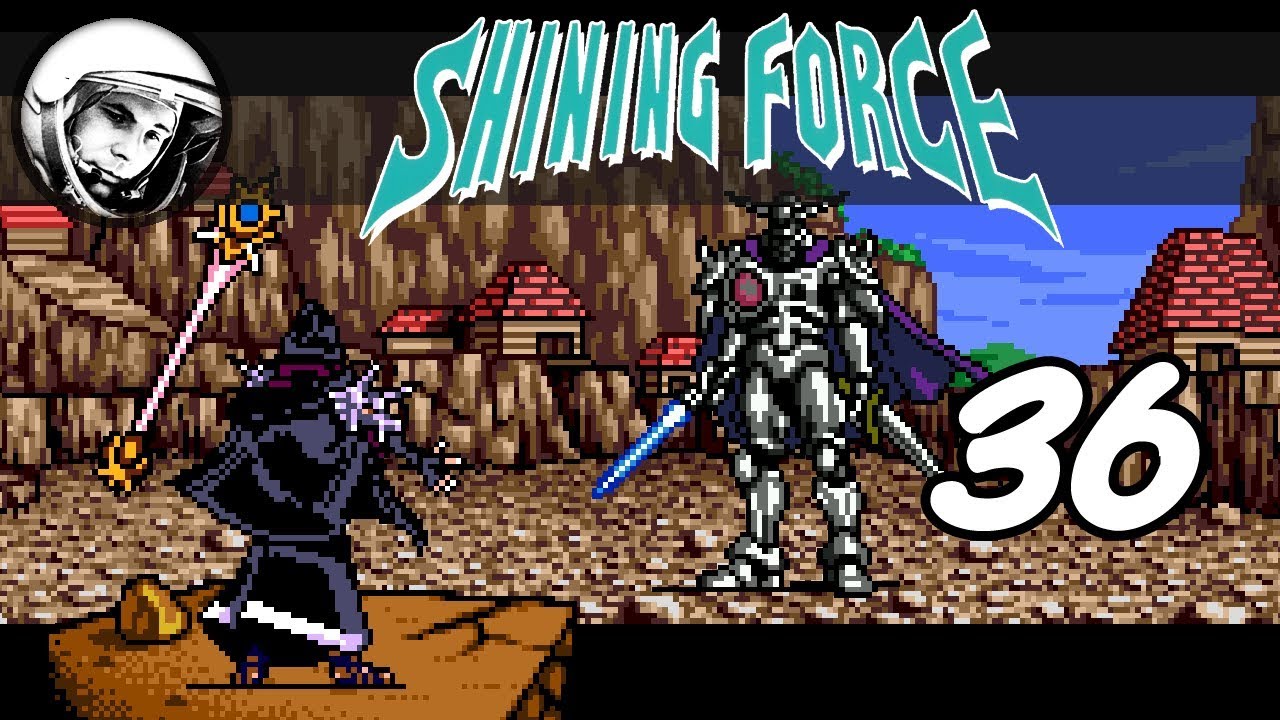 Let's Play Shining Force [Genesis]: Part 36 - YouTube