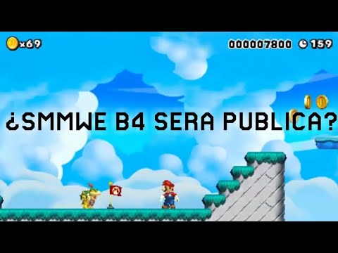 ¿smmwe b4 publico? ¿hongo de smb2 en smb1? | Super Mario Maker World ...