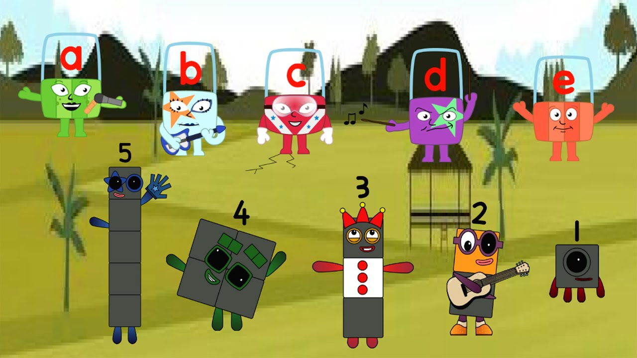 Numberblocks full season Uncannyblocks band vs Alphablocks band use ...