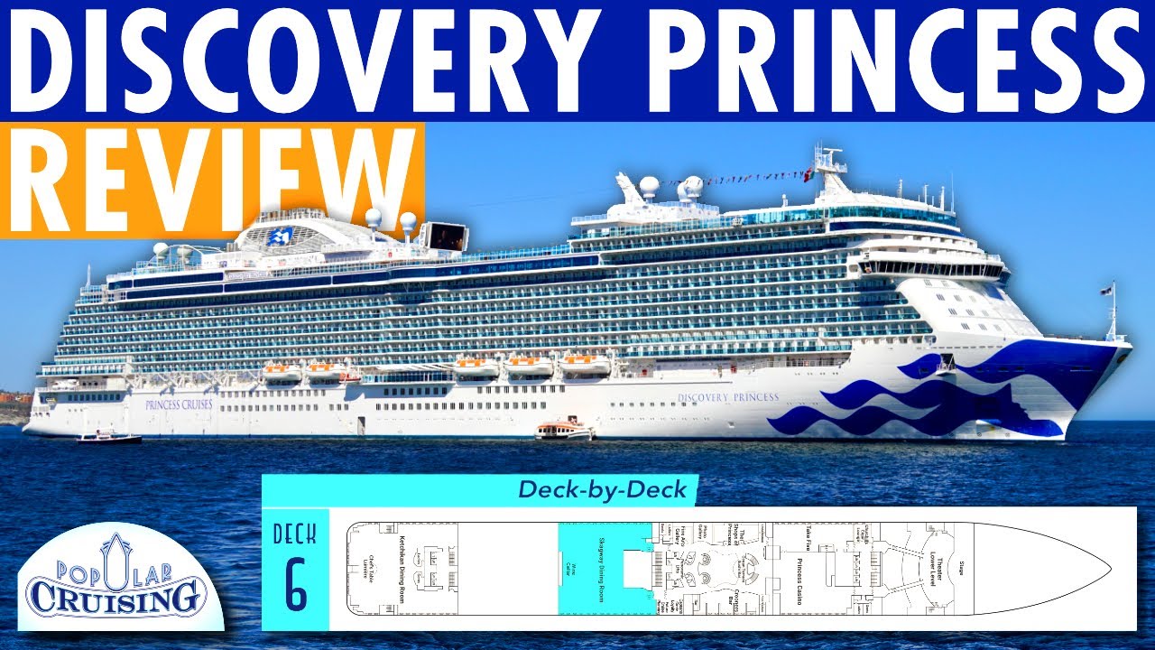 Discovery Princess Review & Tour ~ Princess Cruises ~ Cruise Review ...