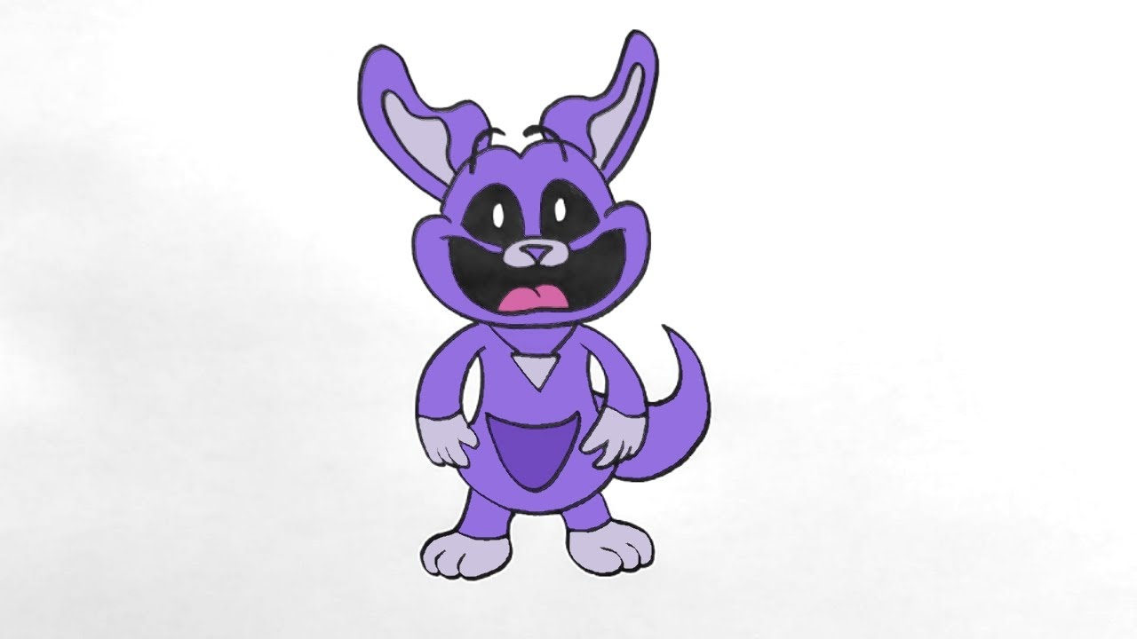 How to Draw RIDDLE ROO | SMILING CRITTERS - YouTube