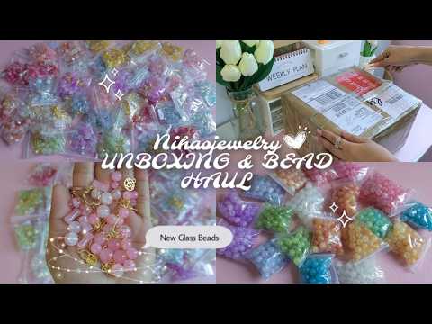 Nihaojewelry Unboxing Bead Haul✨Nihaojewelry: Your Trusted Wholesale Partner💖Discount code: ANN