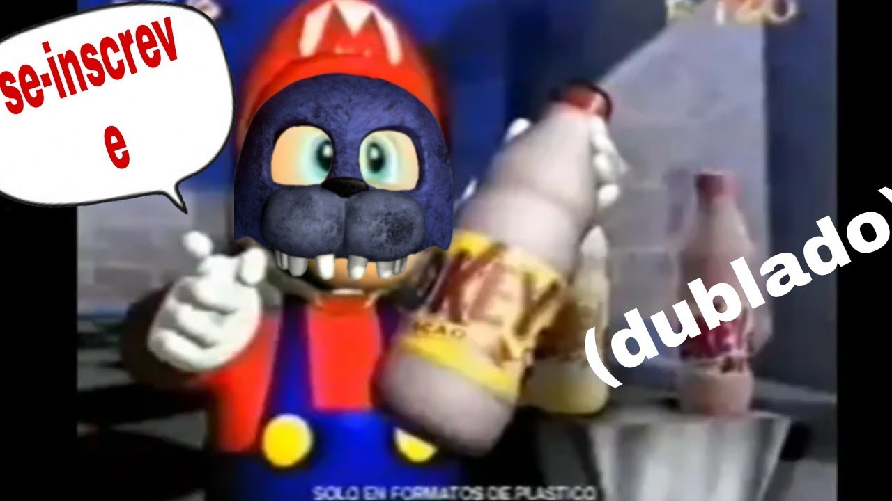 Mario 64 okey (comercial dublado) - YouTube