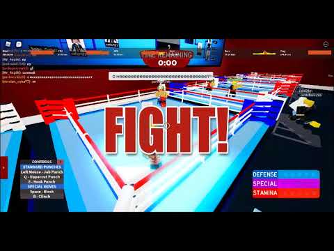 Roblox Ro boxing part 2 - YouTube