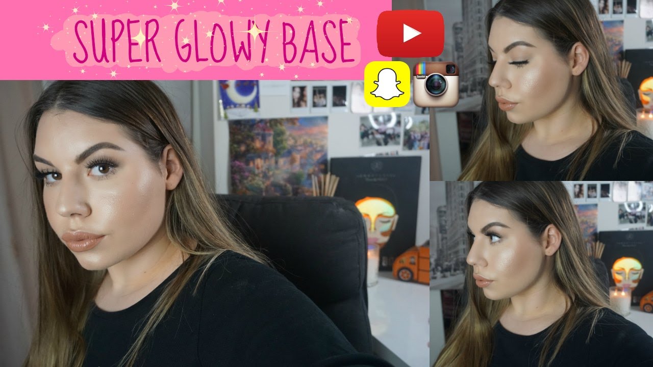 HOW TO: SUPER GLOWY BASE!! - YouTube