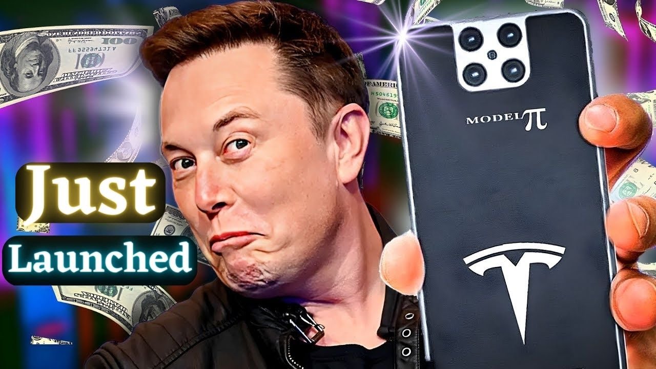 Tesla Pi phone | Launching Date | All information #tesla #phone #mobile ...