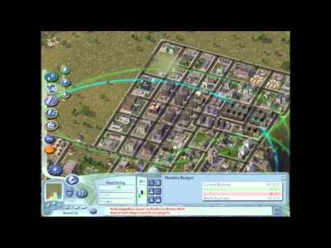 Let's Play SimCity 4 Part 2 Police Chase Galore - YouTube