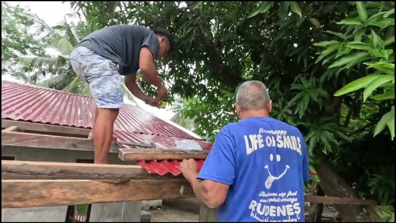 PART 108 MAY BOBONG NA ANG TERECE NG BAHAY NI RICA - YouTube