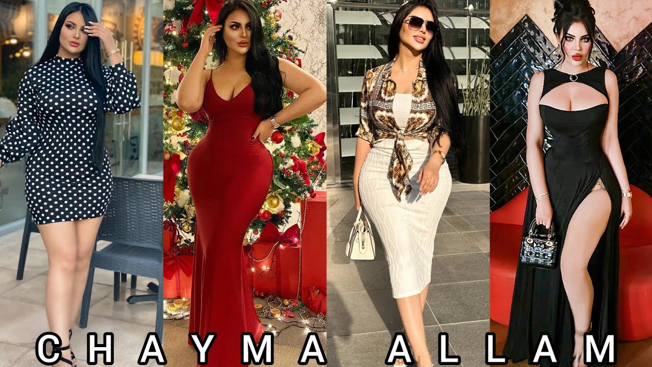 Morocco Model and Social Media Influencer Chayma Allam Facts - YouTube
