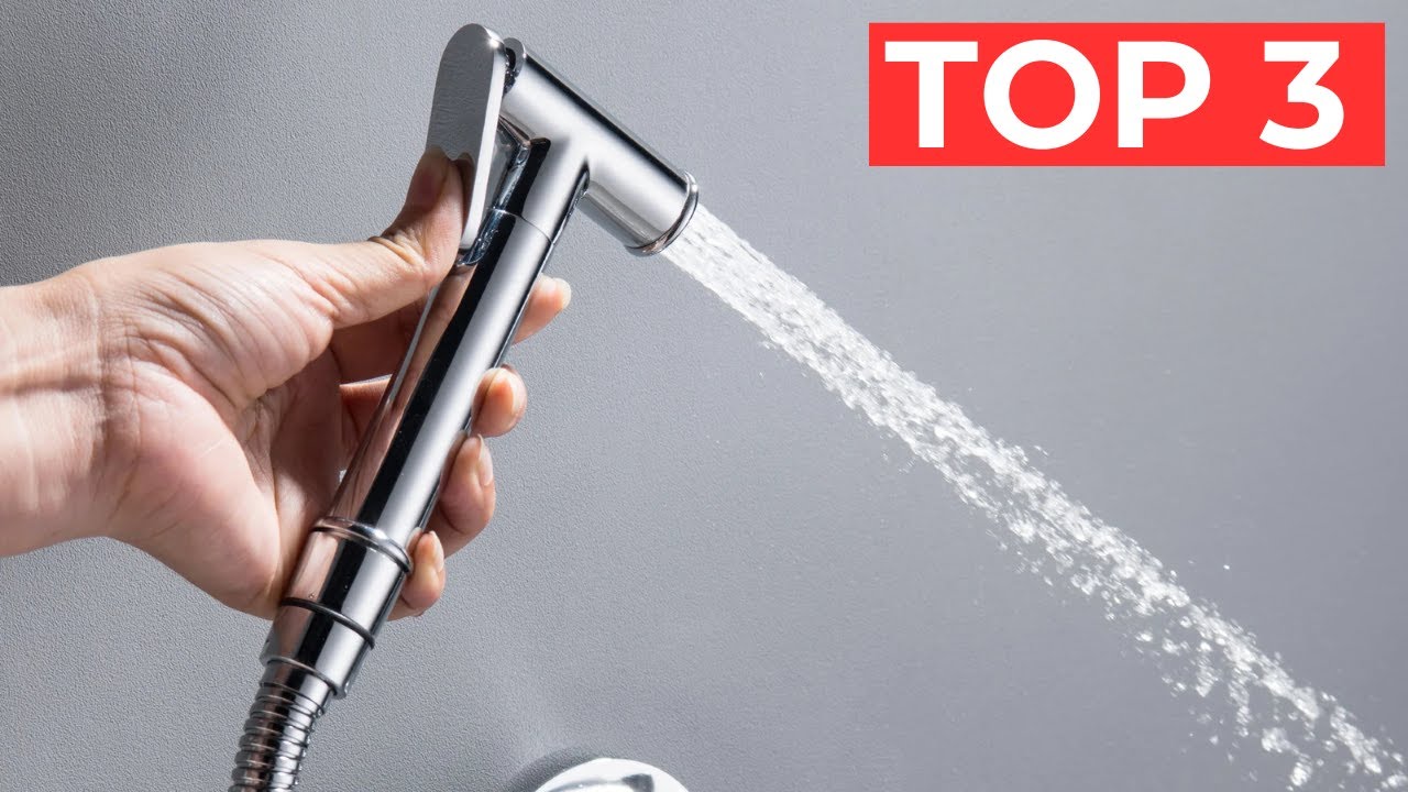 TOP 3 Best Bidet Sprayer 2025 - YouTube