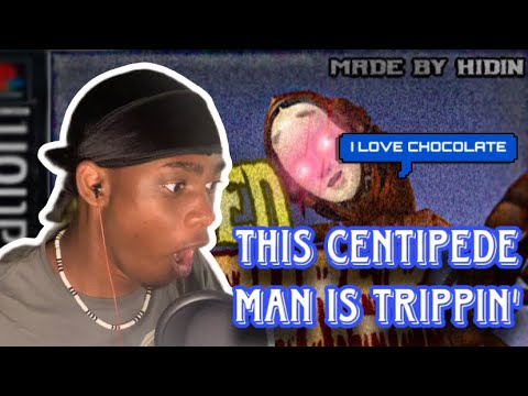 Crazy Centipede Demon Chasing Me Down! | Masked Devourer Indie Horror ...