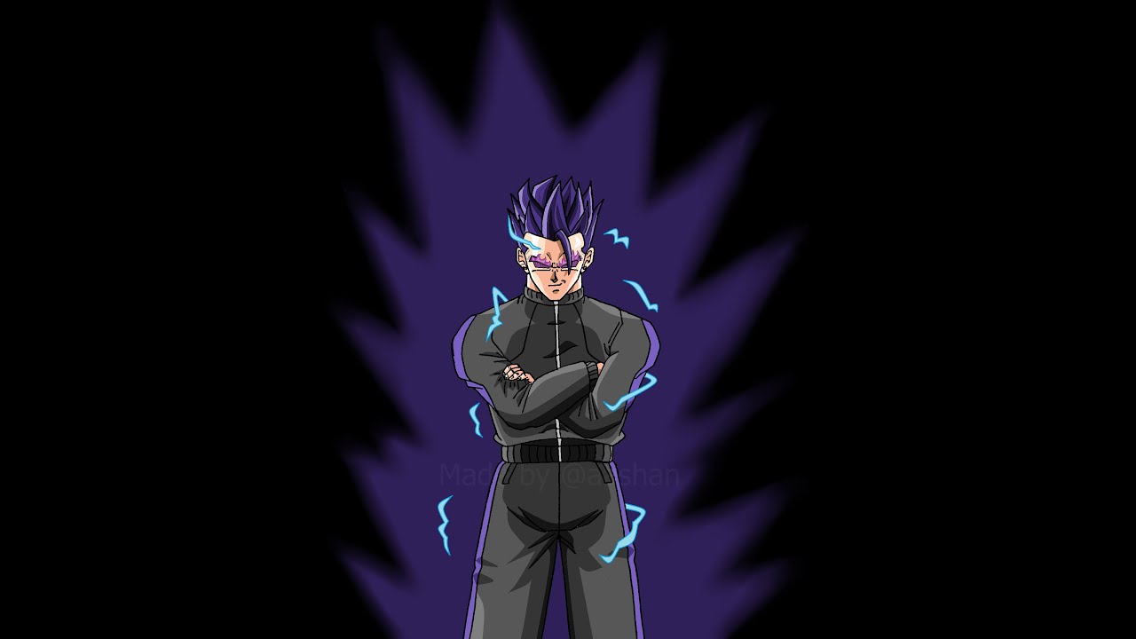 Evil Gohan Rinnegan Eyes Speed Drawing - YouTube