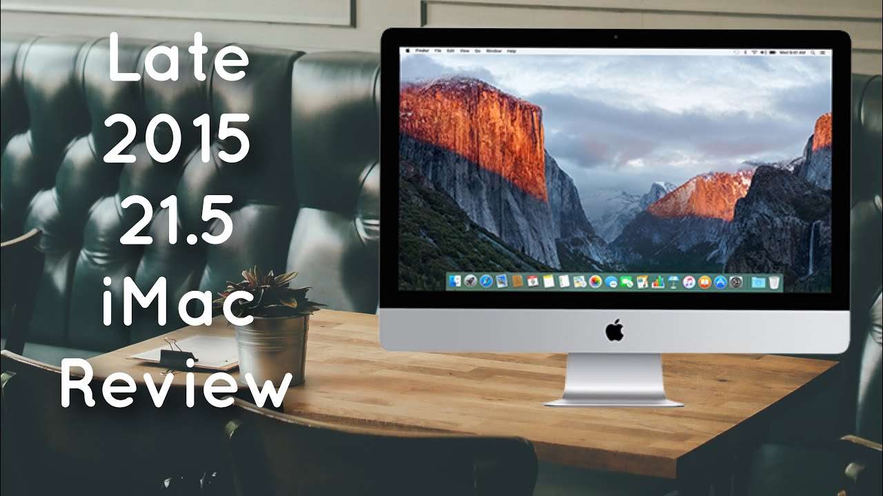 You Should Buy A 2015 iMac And Here's Why! - YouTube