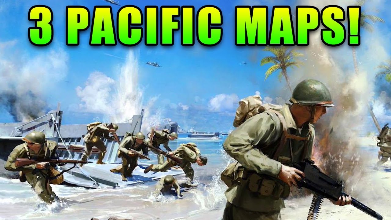3 New Pacific Maps! Battlefield V | EA Play Livestream Details - YouTube