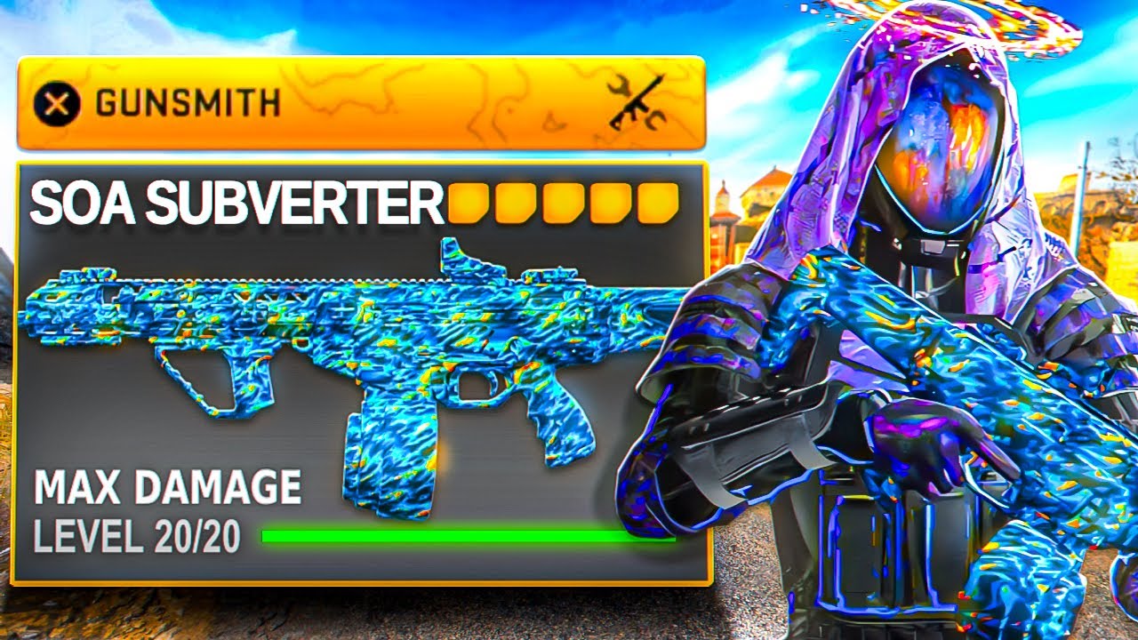the FASTEST KILLING SOA SUBVERTER CLASS SETUP in WARZONE!🔥 - YouTube