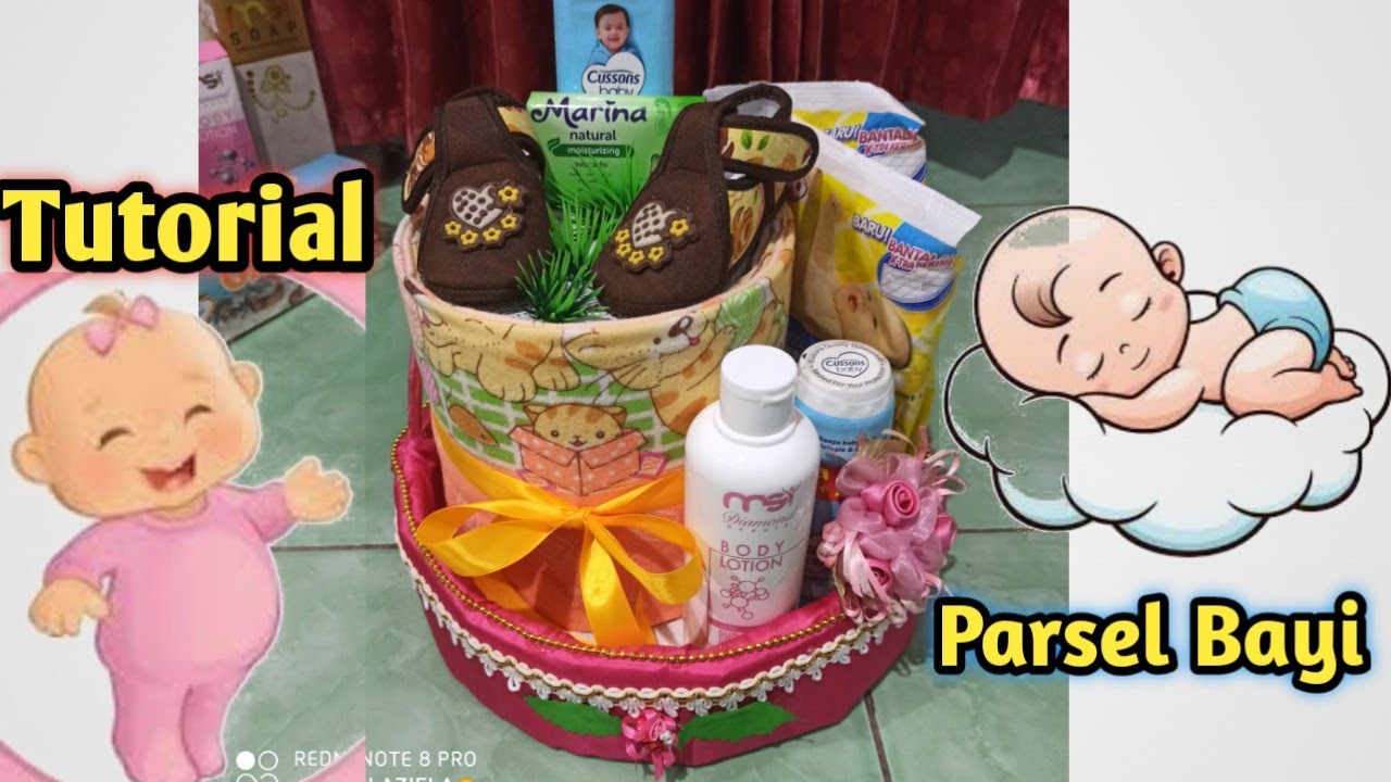 Tutorial Parcel Bayi Super Simple - YouTube