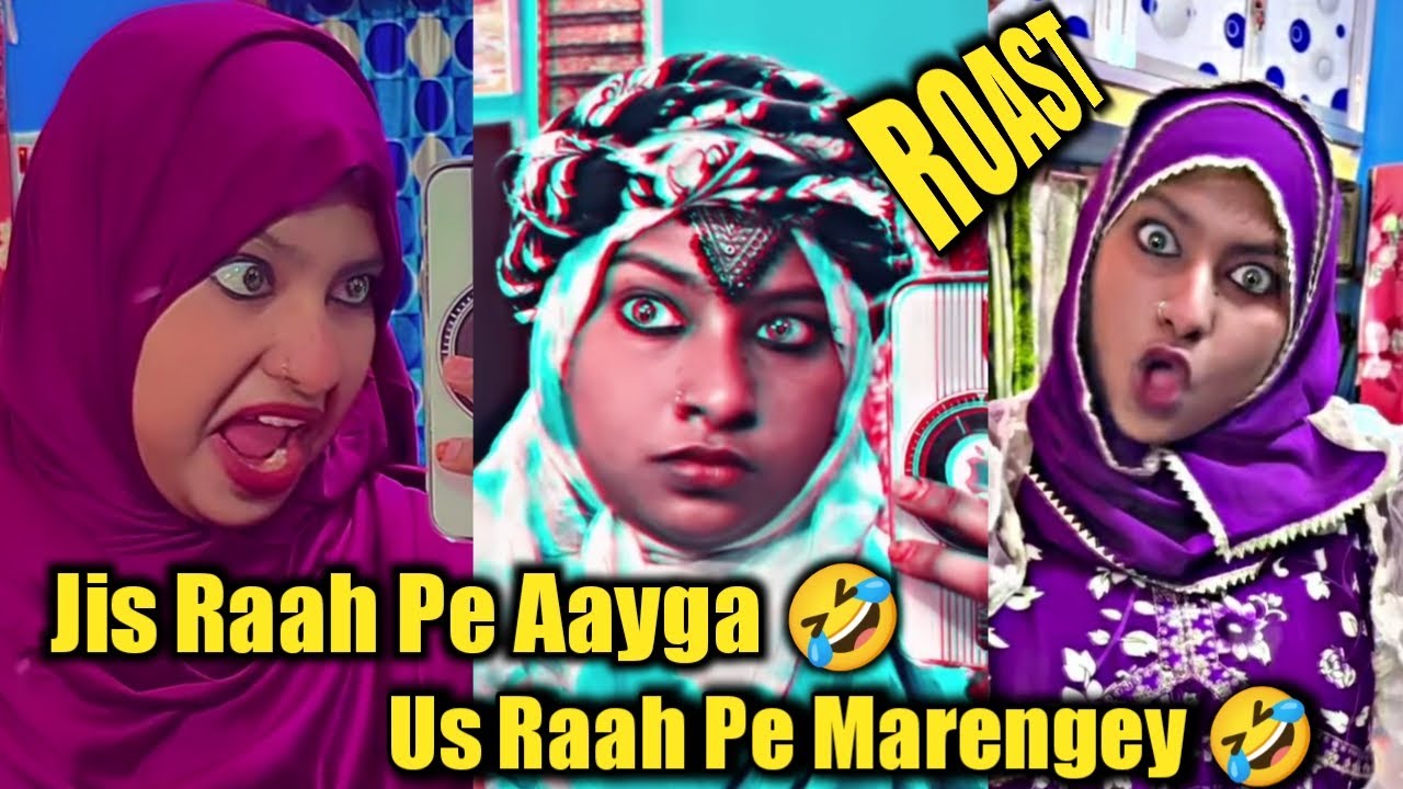 Jis Raah Se Aayga Us Raah Pe Maarengey | Muskan Shekh | - YouTube