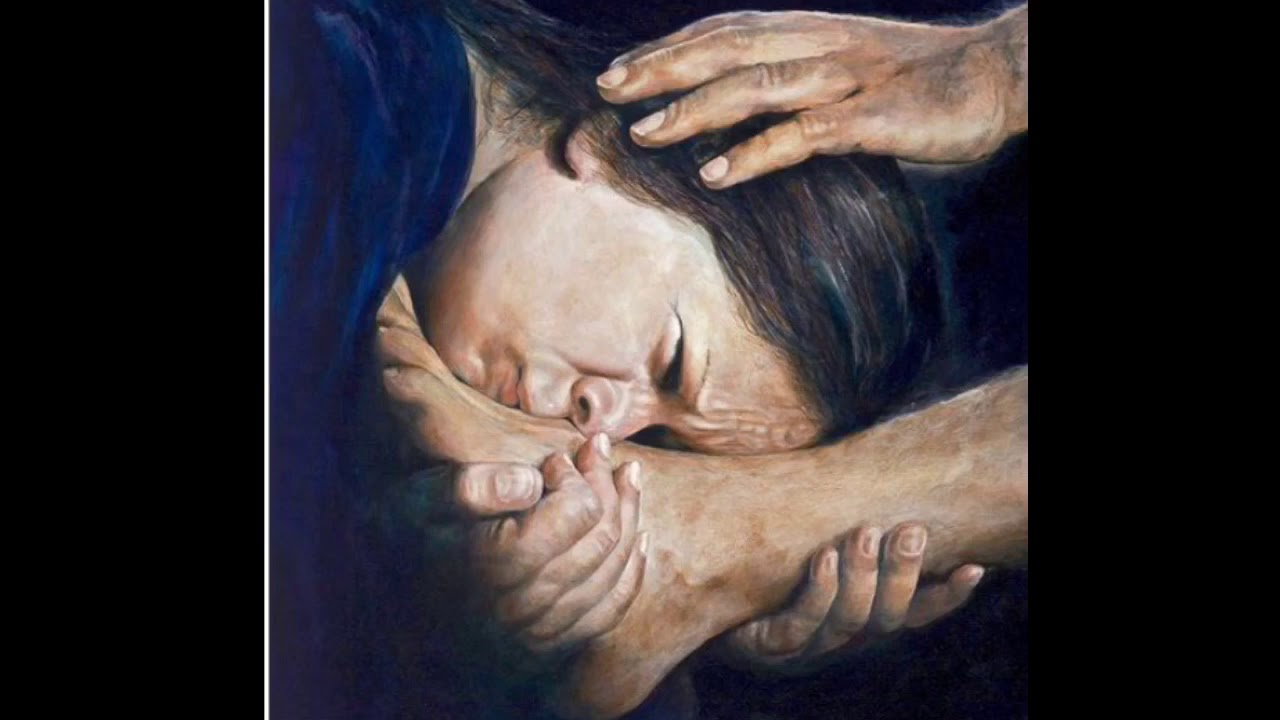 Tears Of Jesus - YouTube