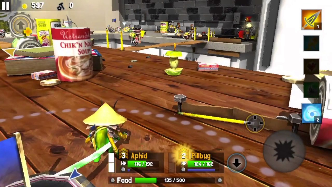 Bug Heroes 2 Skirmish Gameplay - YouTube