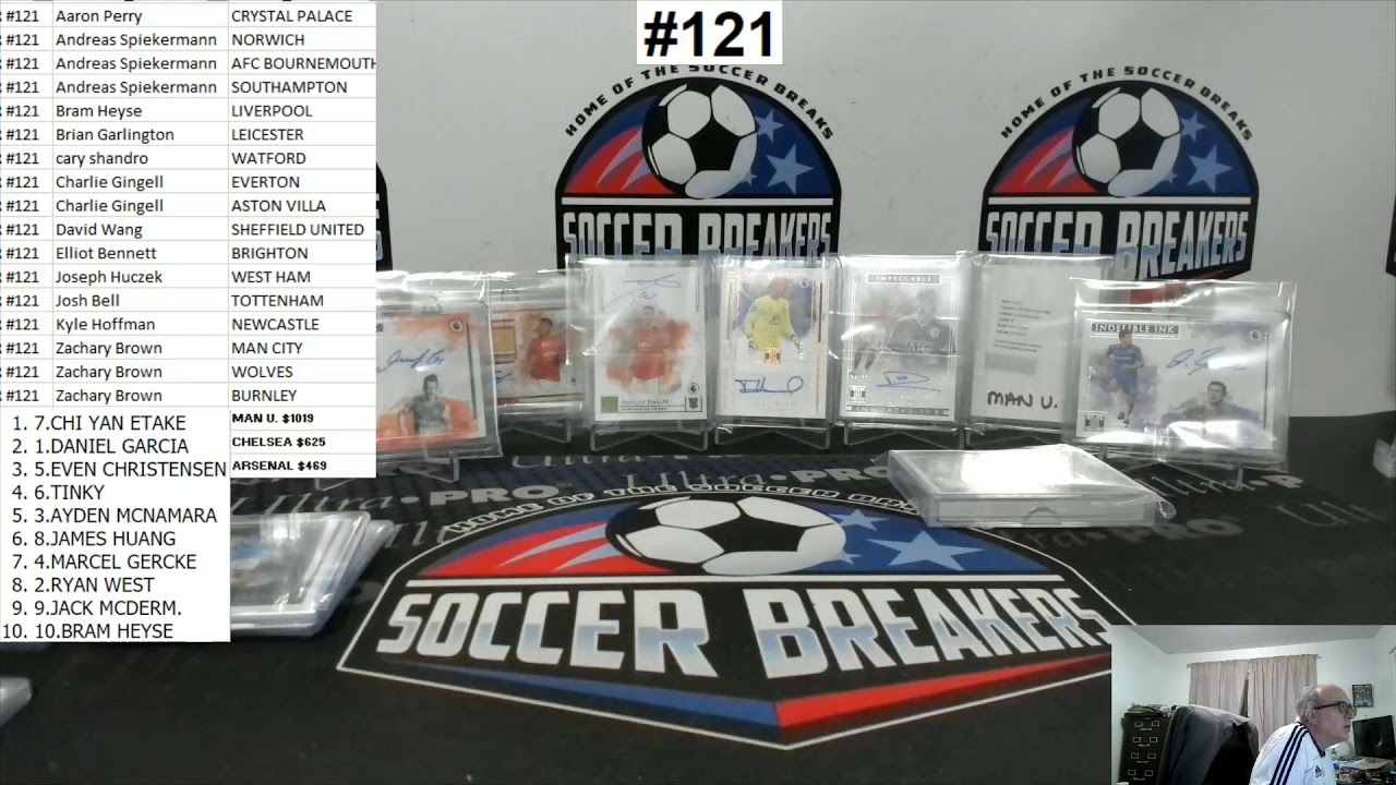 SOCCER BREAKERS FC LIVE (SATURDAY NIGHT!) - YouTube