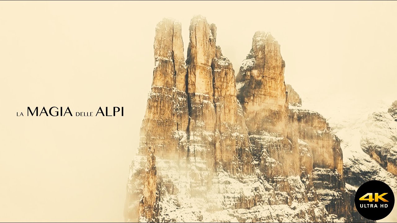La Magia delle Alpi | 4K - YouTube