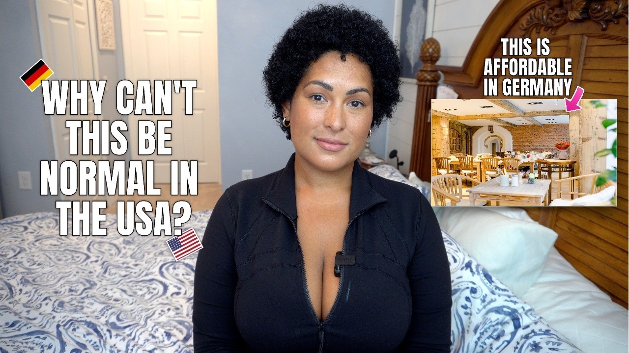 4 THINGS CONSIDERED A LUXURY IN THE USA BUT NORMAL IN GERMANY (comment ...