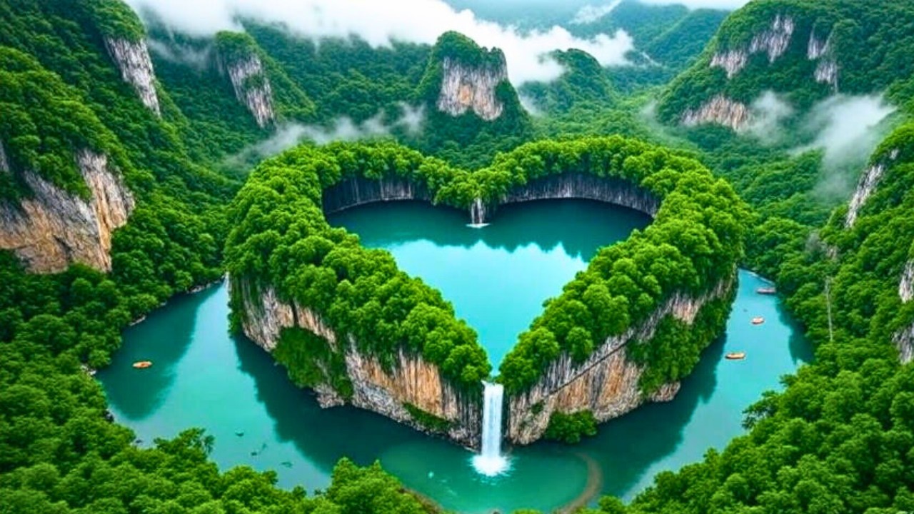 Unseen China | 10 Stunning Hidden Rivers and Lakes No One Talks About ...