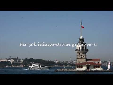 #üsküdar #kızkulesi #meditasyon MEDİTASYON 1   Kız Kulesi Üsküdar Deniz Sesi, Rahatlatıcı Fon Müziği